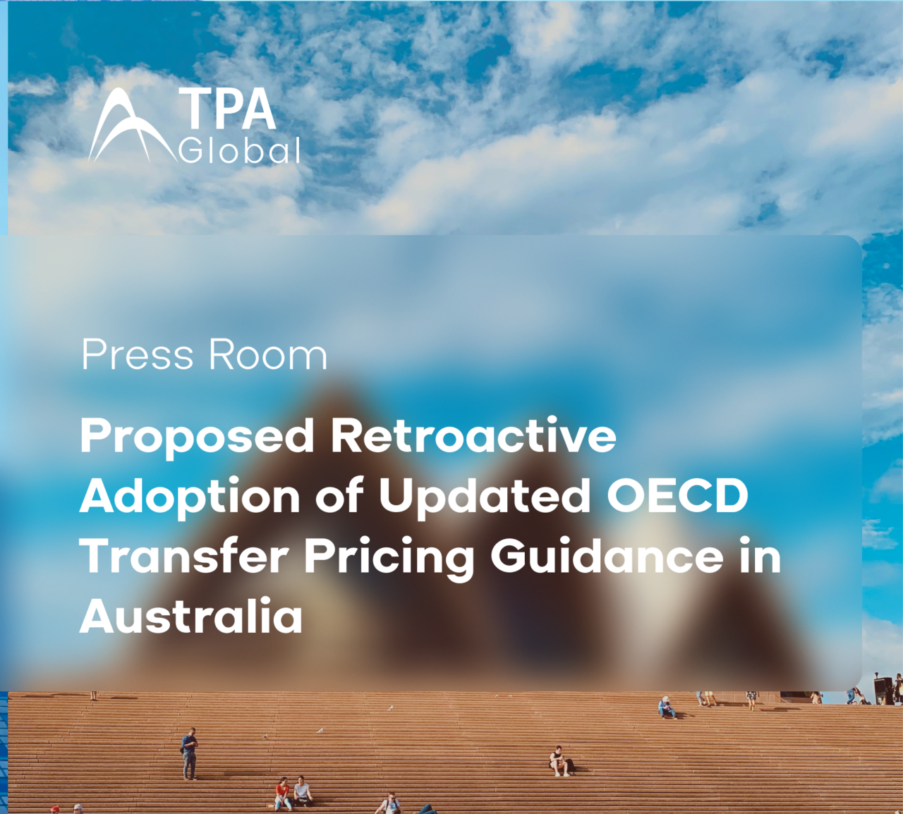 Australia's Retroactive Adoption of Updated OECD Transfer Pricing Guidance