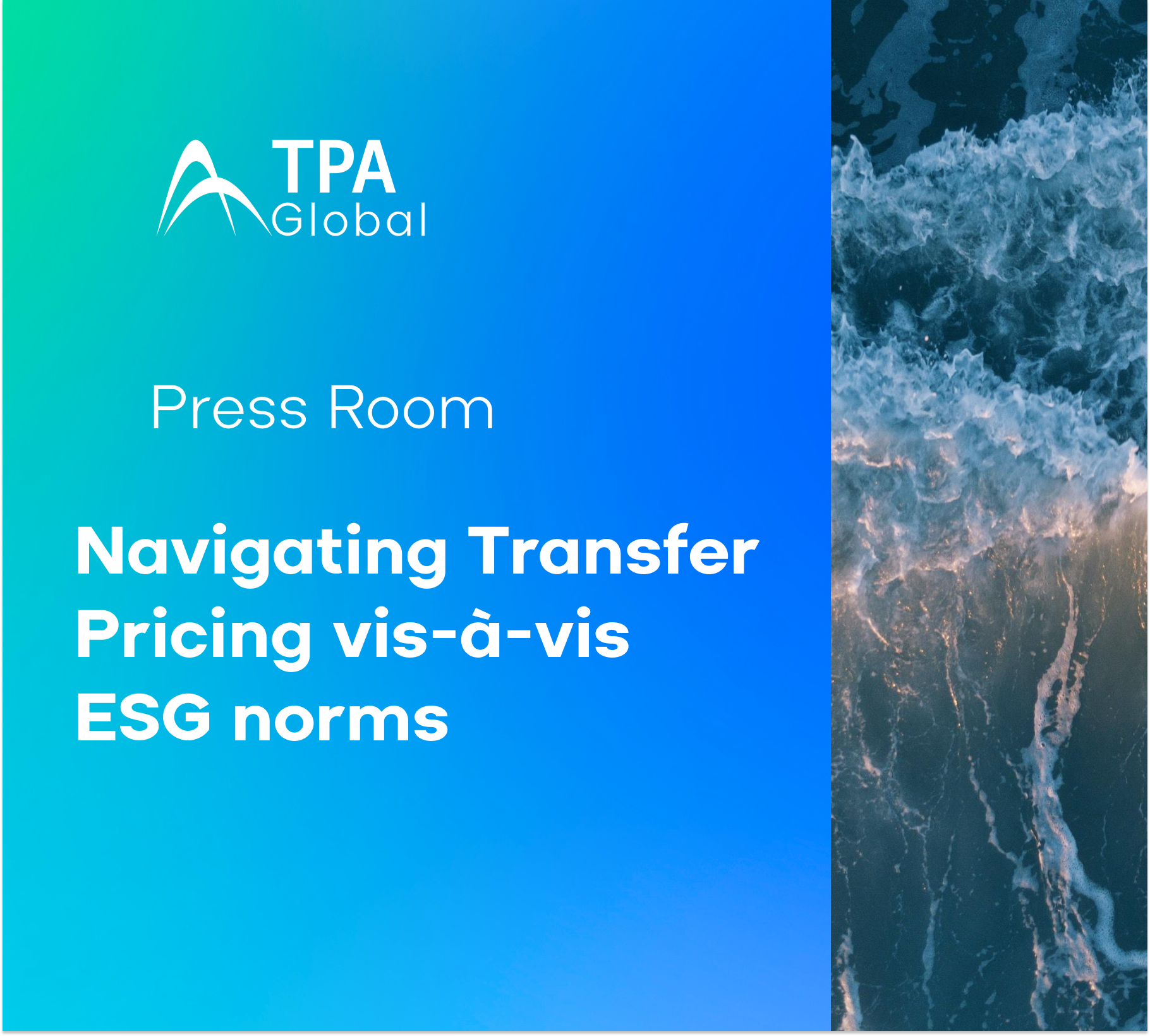Navigating Transfer Pricing vis-à-vis ESG norms