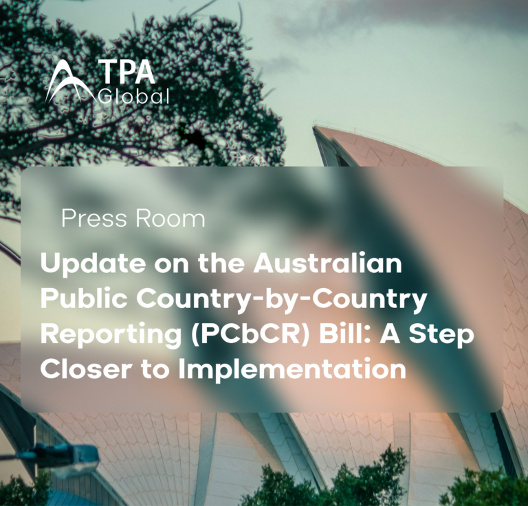 TPA Global - A world of tax in control