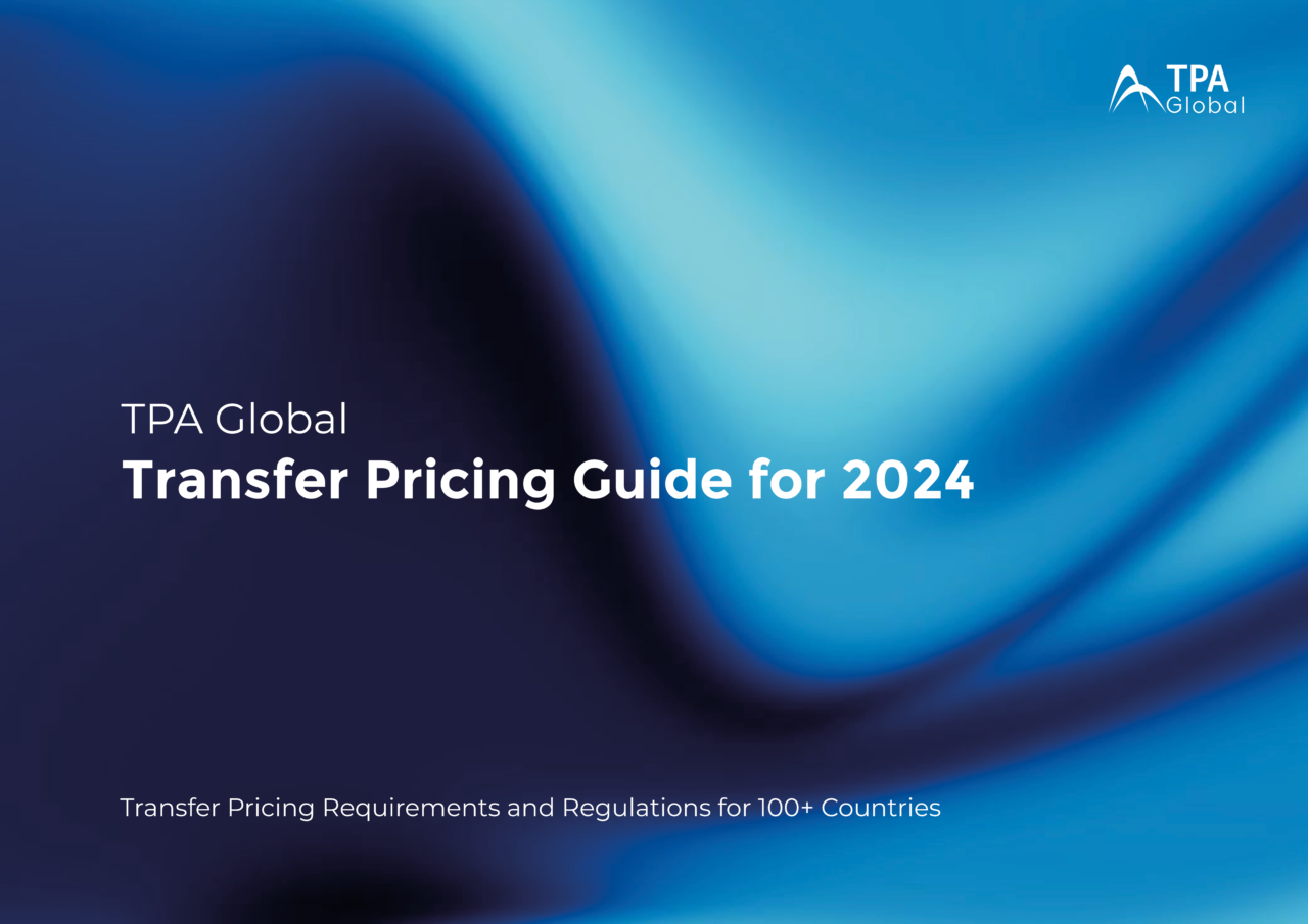 Tax Transfer Pricing Country Guides | TPA Global