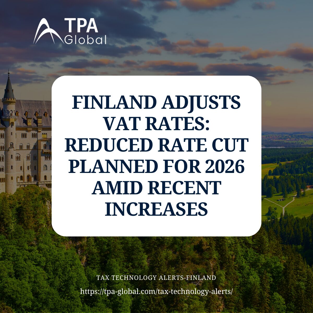 Finland Adjusts VAT Rates: Reduced Rate Cut Planned for 2026 Amid ...
