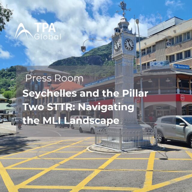 OECD Global Minimum Tax 2025 | New Guidelines & Compliance | TPA Global