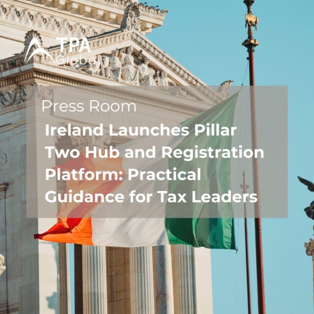 OECD Global Minimum Tax 2025 | New Guidelines & Compliance | TPA Global