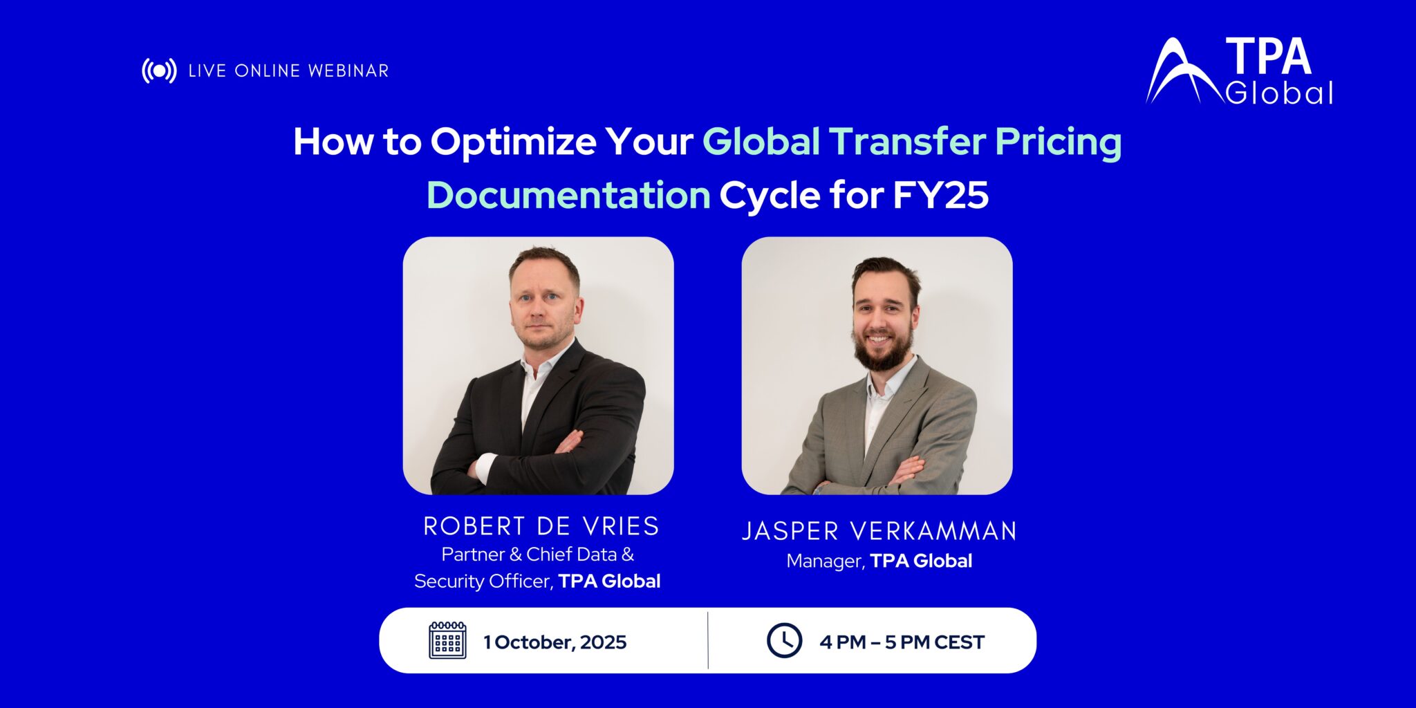 Optimize Transfer Pricing Documentation FY25 | TPA Global