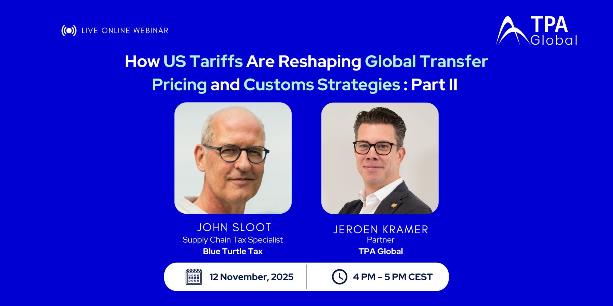 How US Tariffs Are Reshaping Global Transfer Pricing and Customs ...