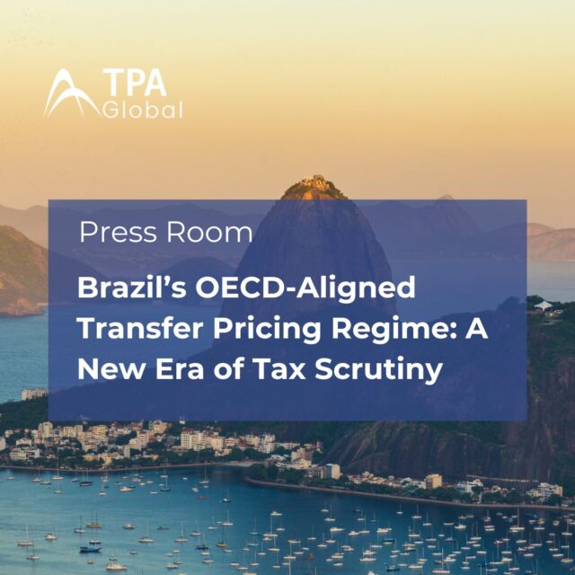 Brazil OECD Transfer Pricing Reform | TPA Global